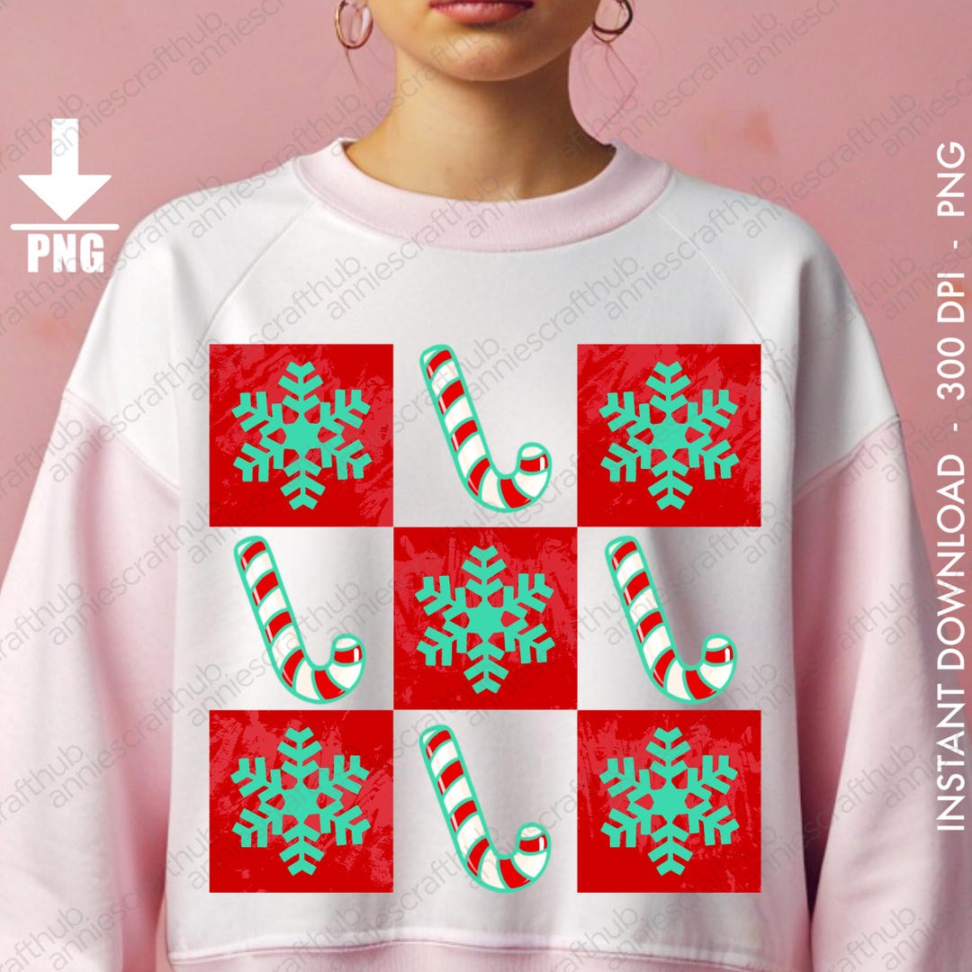 Christmas Checkered Candy Cane Png, Candy Cane Png, Christmas ...