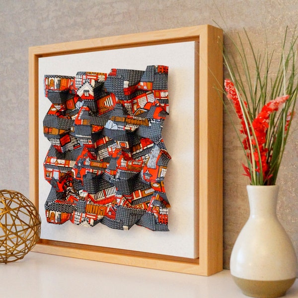 Framed Origami - Etsy