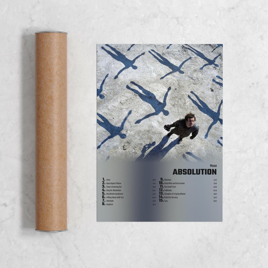 Muse Absolution Album Cover Poster Print Wall Art Muse - Etsy