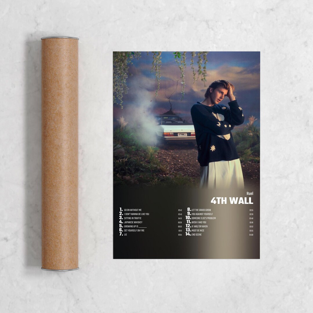 Ruel 4th Wall Album Cover Poster Print Wall Art Ruel 4th - Etsy
