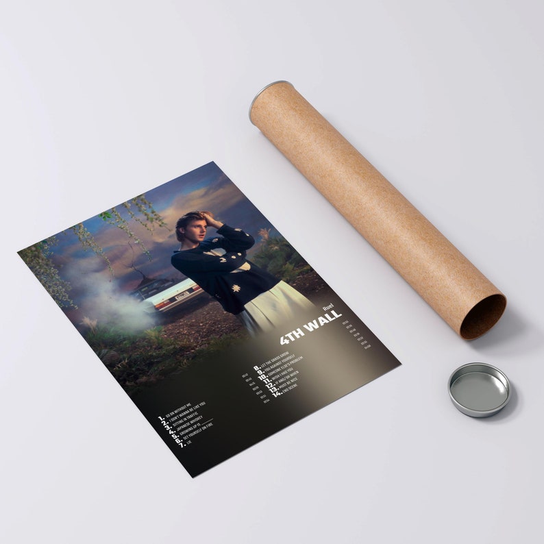 Ruel 4th Wall Album Cover Poster Print Wall Art Ruel 4th - Etsy