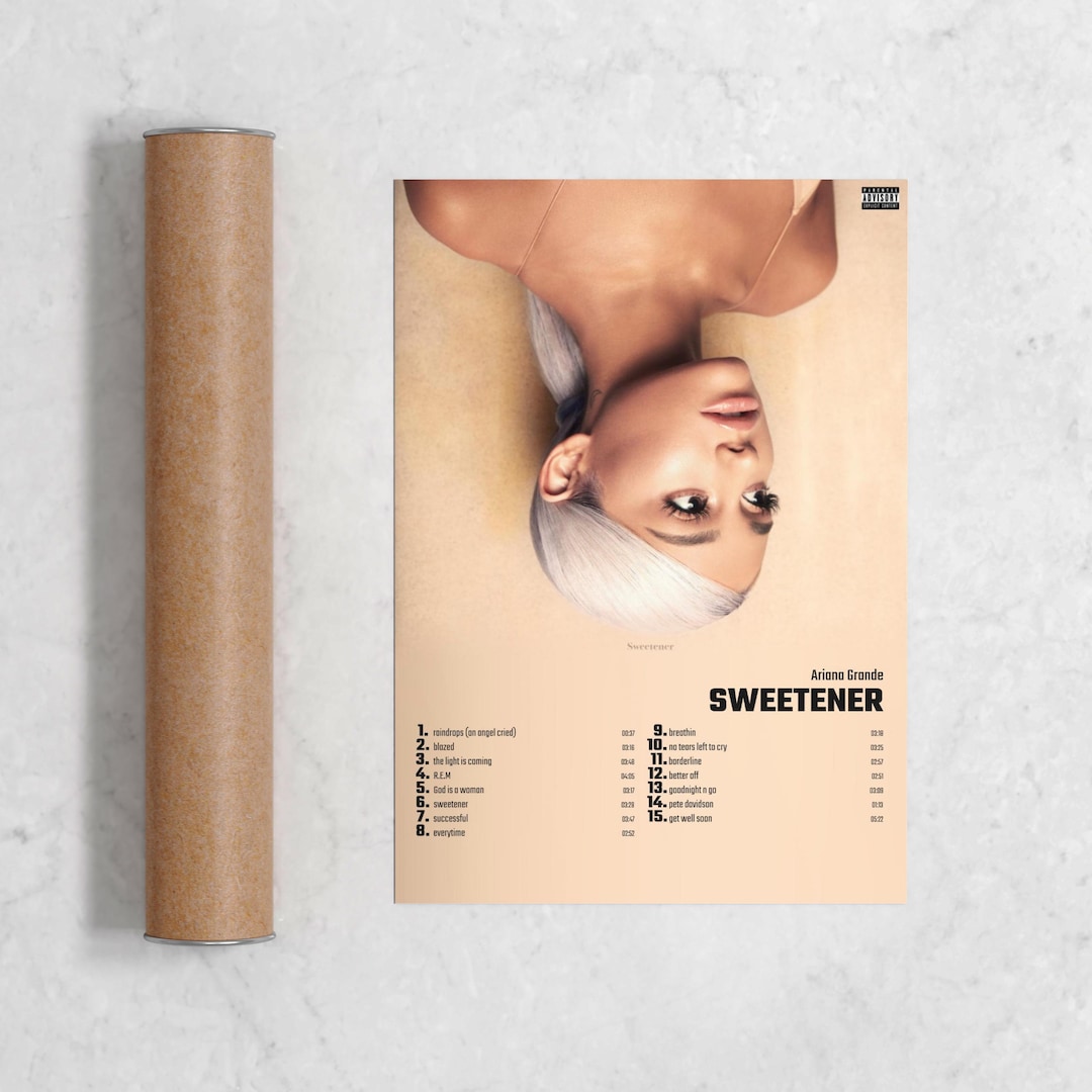 Ariana Grande Sweetener Album Cover Poster Print Wall Art Etsy Australia ariana-grande-sweetener-album-cover-poster-print-wall-art-etsy-australia