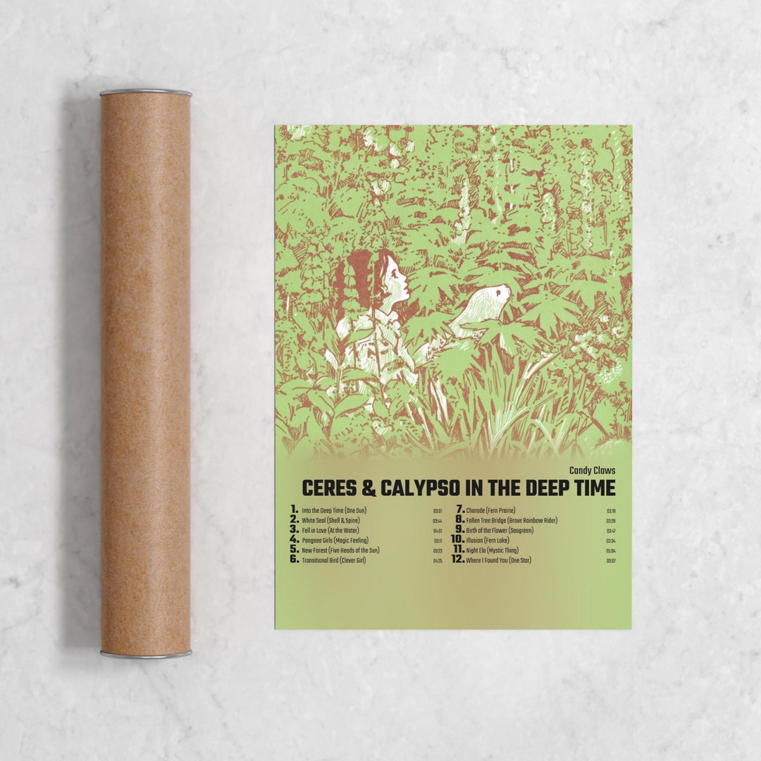 Candy Claws Ceres Calypso In The Deep Time Album Cover Etsy