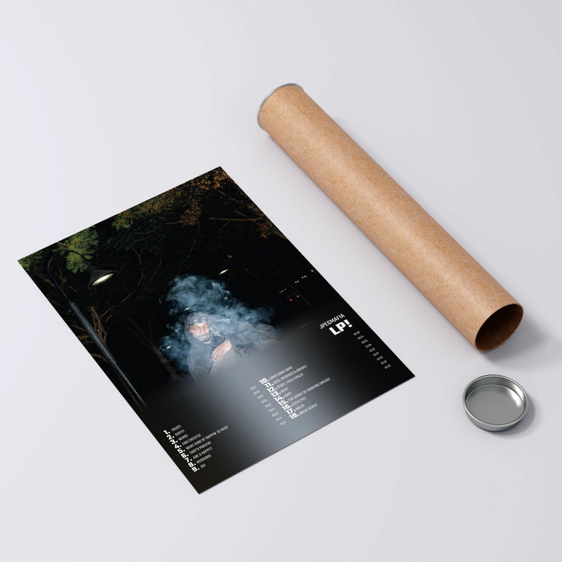 Jpegmafia Lp Album Cover Poster Print Wall Art JPEGMAFIA - Etsy