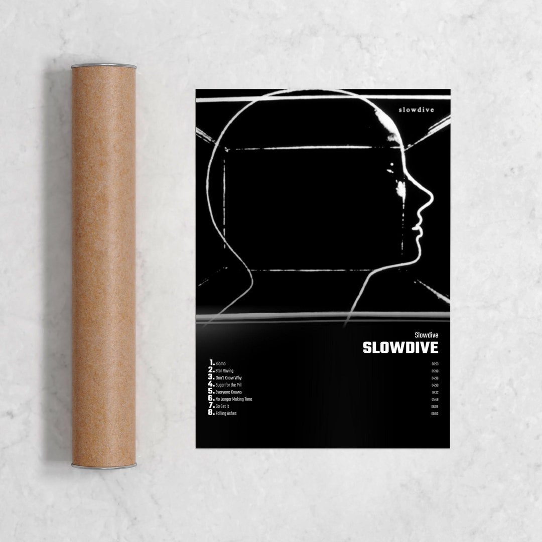 Slowdive Slowdive Album Cover Poster Print Wall Art - Etsy