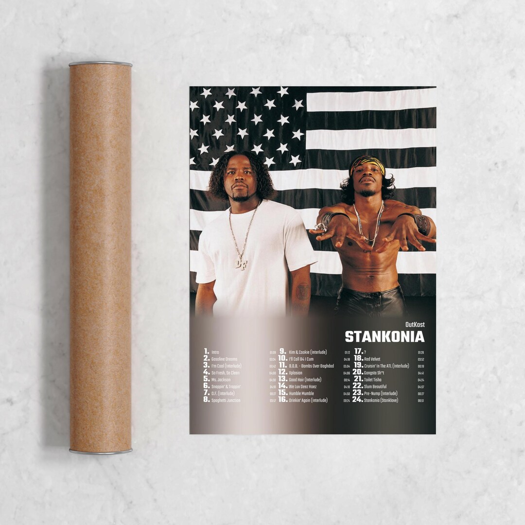 Outkast Stankonia Album Cover Poster Print Wall Art - Etsy