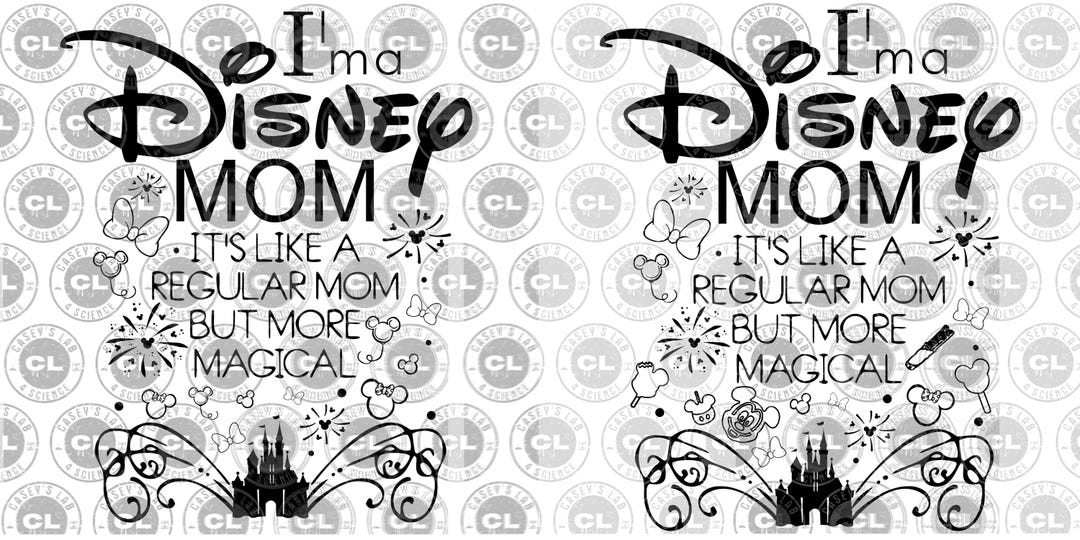 Magic Mom - Family Vacation, Digital Download SVG, PNG, Studio Files - Etsy