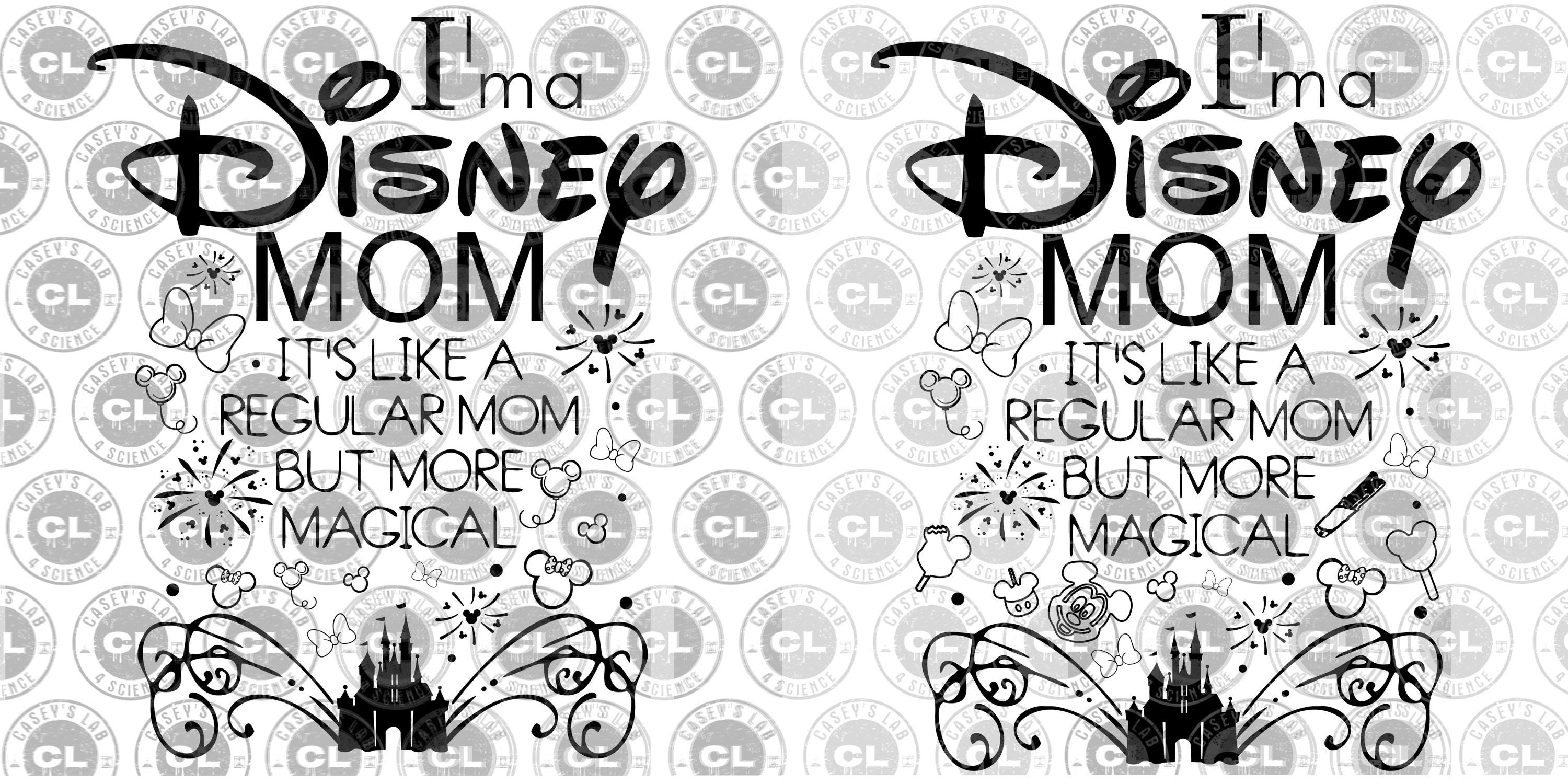 Magic Mom - Family Vacation, Digital Download SVG, PNG, Studio Files - Etsy