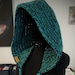 Custom Crochet Detached Hood - Etsy
