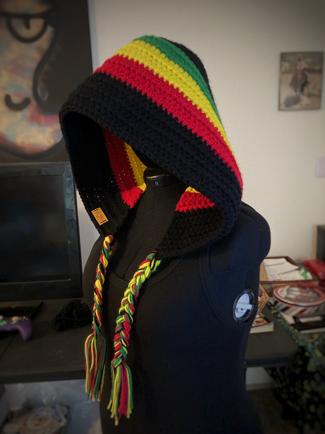 Crochet Druid Hood - Etsy