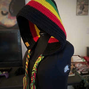Custom Crochet Detached Hood - Etsy