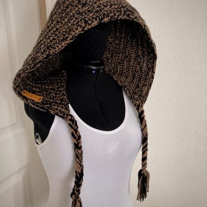 Custom Crochet Detached Hood - Etsy