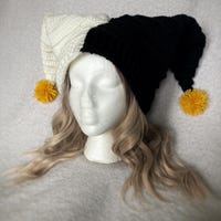 Custom Crochet Jester Hat - Etsy