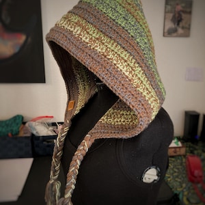 Crochet Druid Hood - Etsy