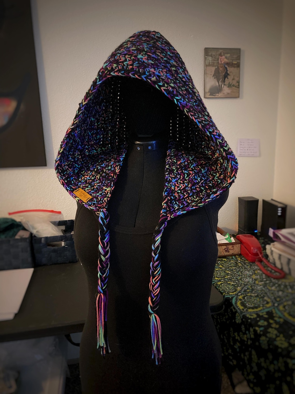 Crochet Druid Hood - Etsy