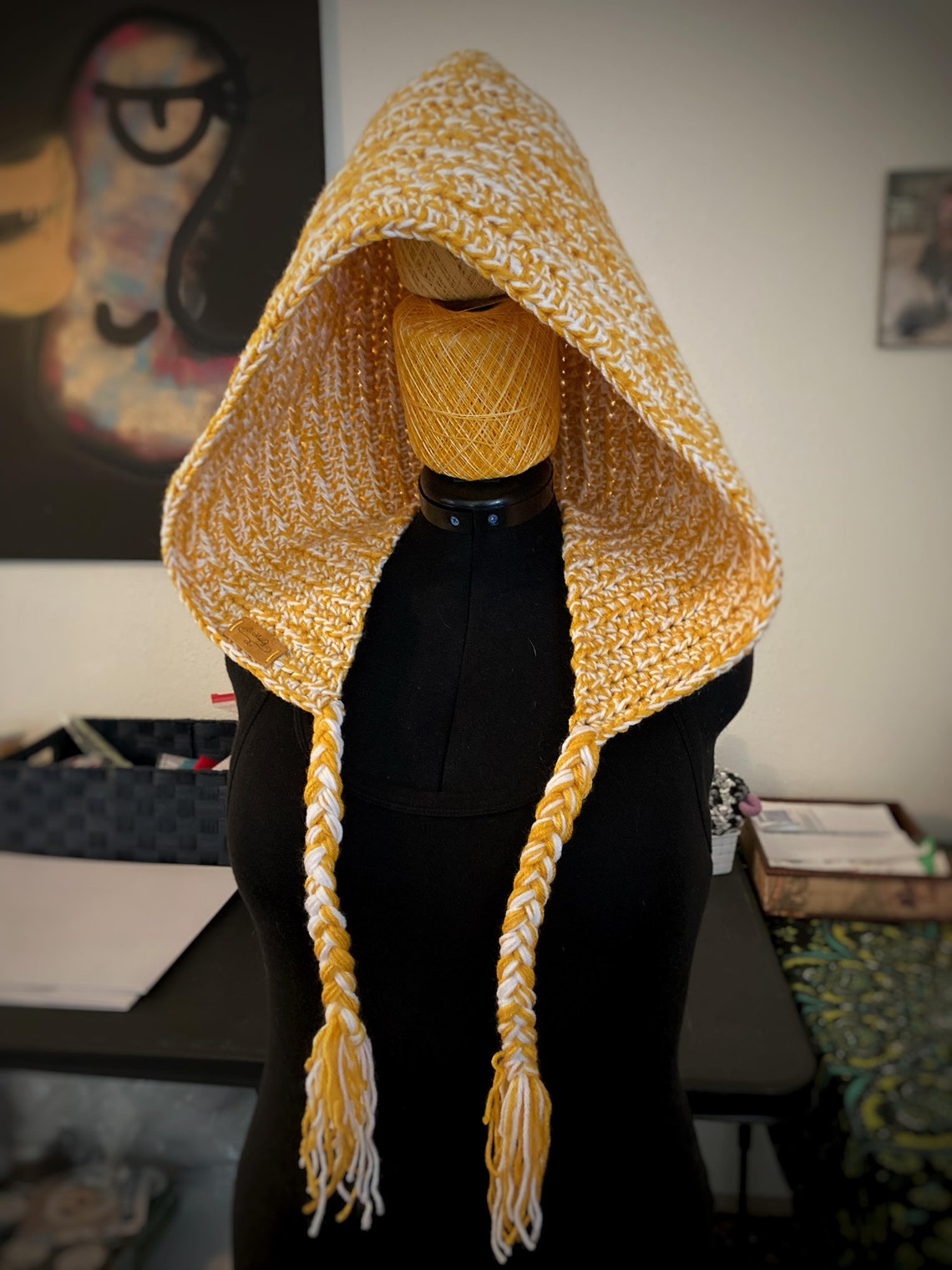 Crochet Druid Hood - Etsy