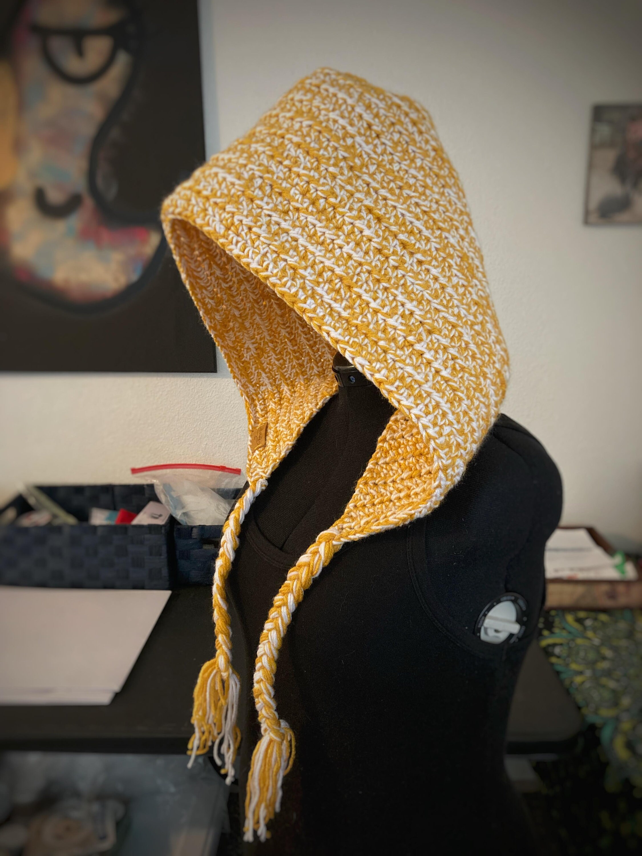 Custom Crochet Detached Hood - Etsy