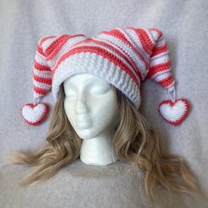 Custom Crochet Jester Hat - Etsy