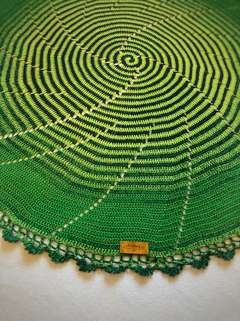 Rick and Morty Portal Crochet Throw Blanket Pattern - Etsy