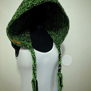 Custom Crochet Detached Hood - Etsy