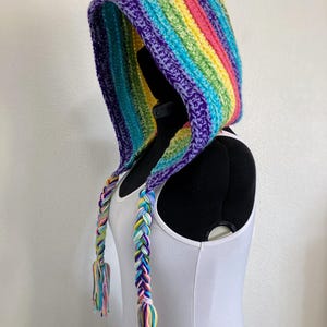 Custom Crochet Detached Hood - Etsy
