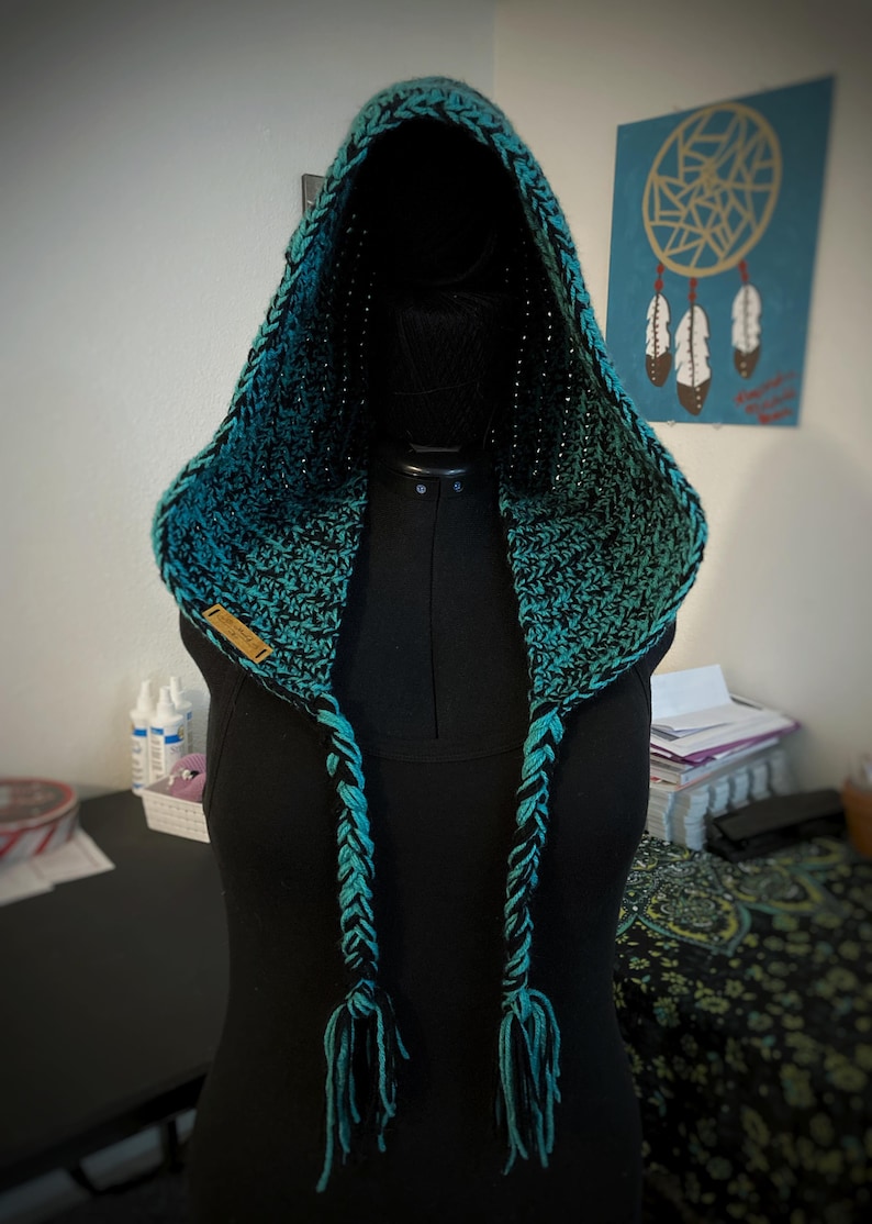 Crochet Druid Hood - Etsy