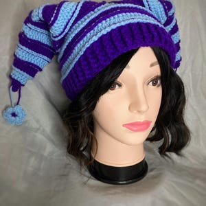 Custom Crochet Jester Hat - Etsy