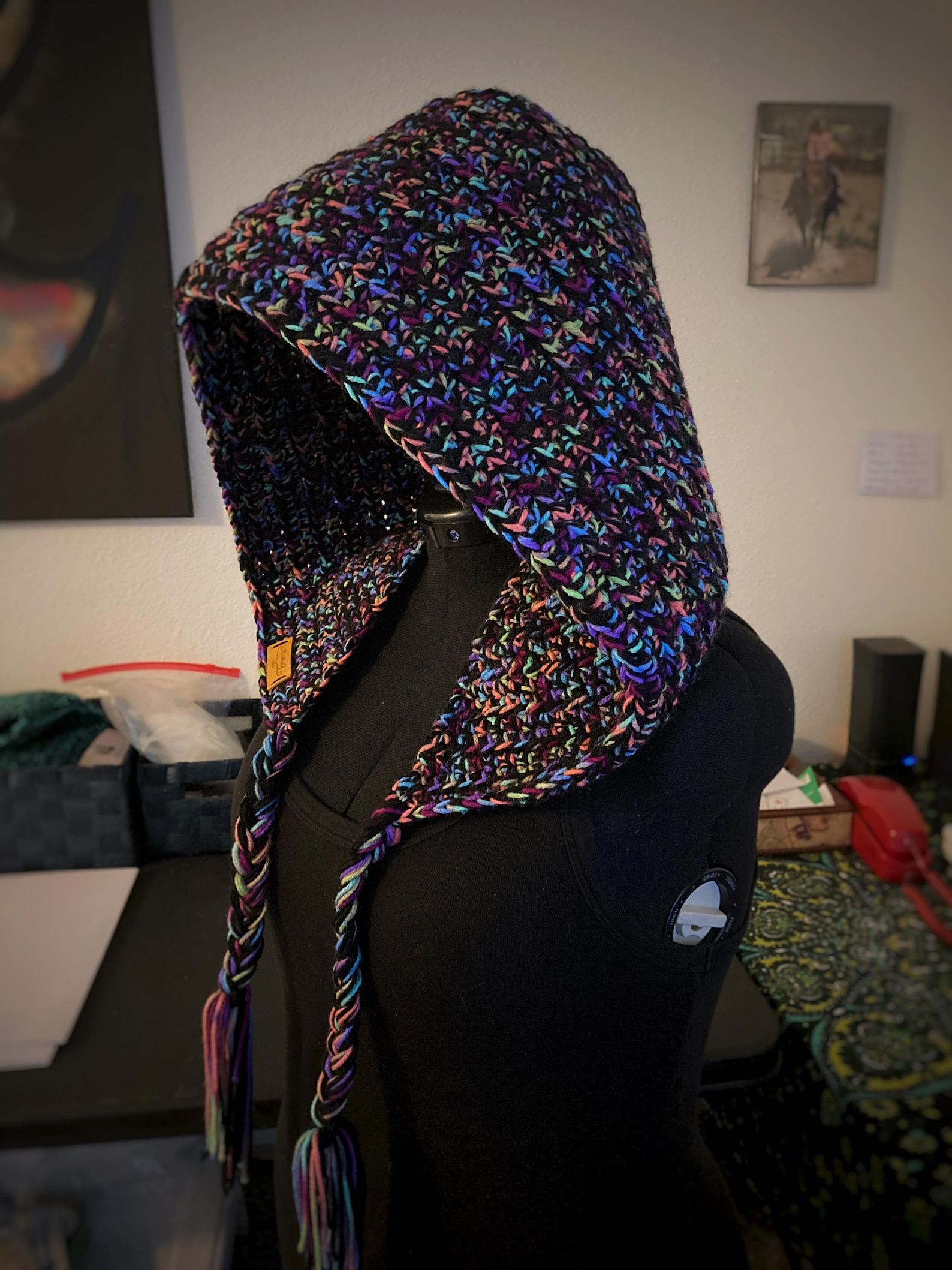 Crochet Druid Hood - Etsy