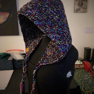 Custom Crochet Detached Hood - Etsy