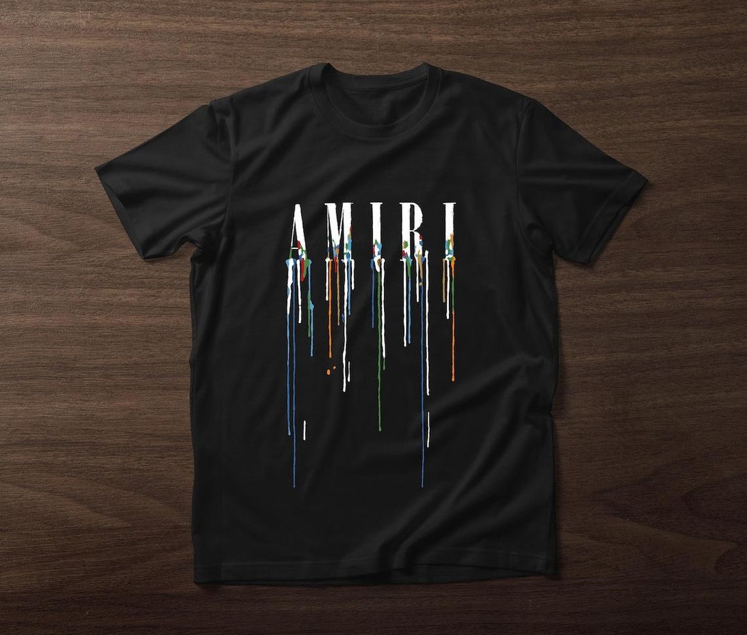 Amiri Core Drip Logo Png, Amiri Sublimation, Amiri Unisex Shirt, Amiri ...