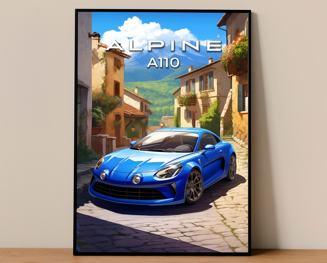 Alpine Poster A110 Poster 1510.0 Alpine Wall Decor Alpine Art Alpine ...