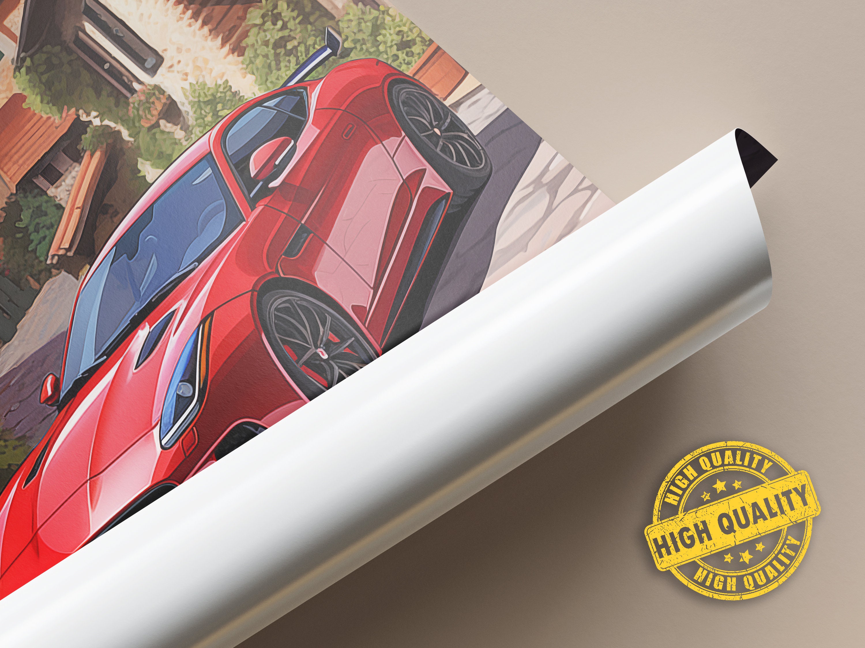 Jaguar Poster F-type SVR Poster 1420.0 Jaguar Wall Decor Jaguar Art ...