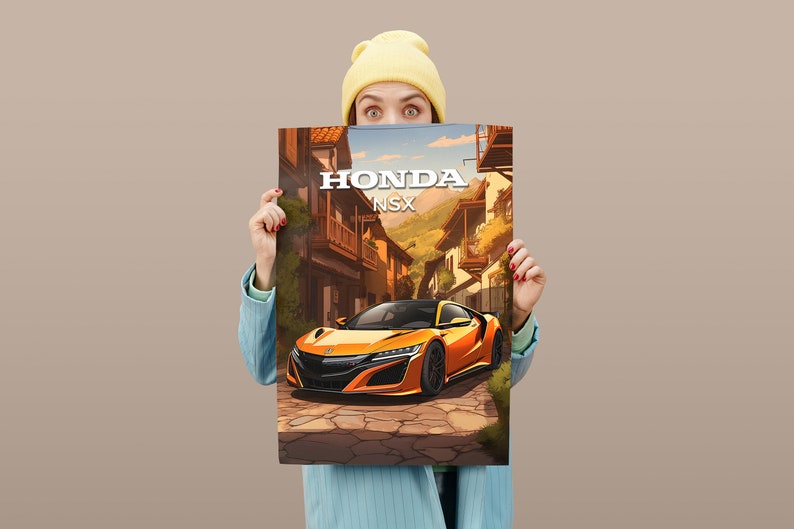 Honda Poster NSX Poster 1210.0 JDM Wall Decor JDM Art Honda ...