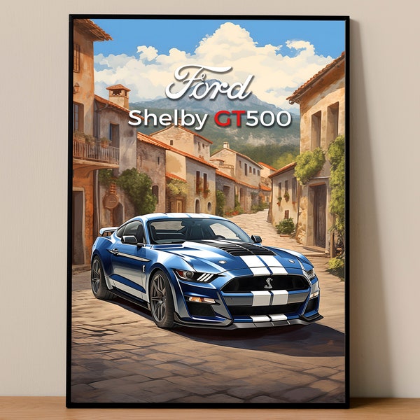 Shelby Gt500 - Etsy