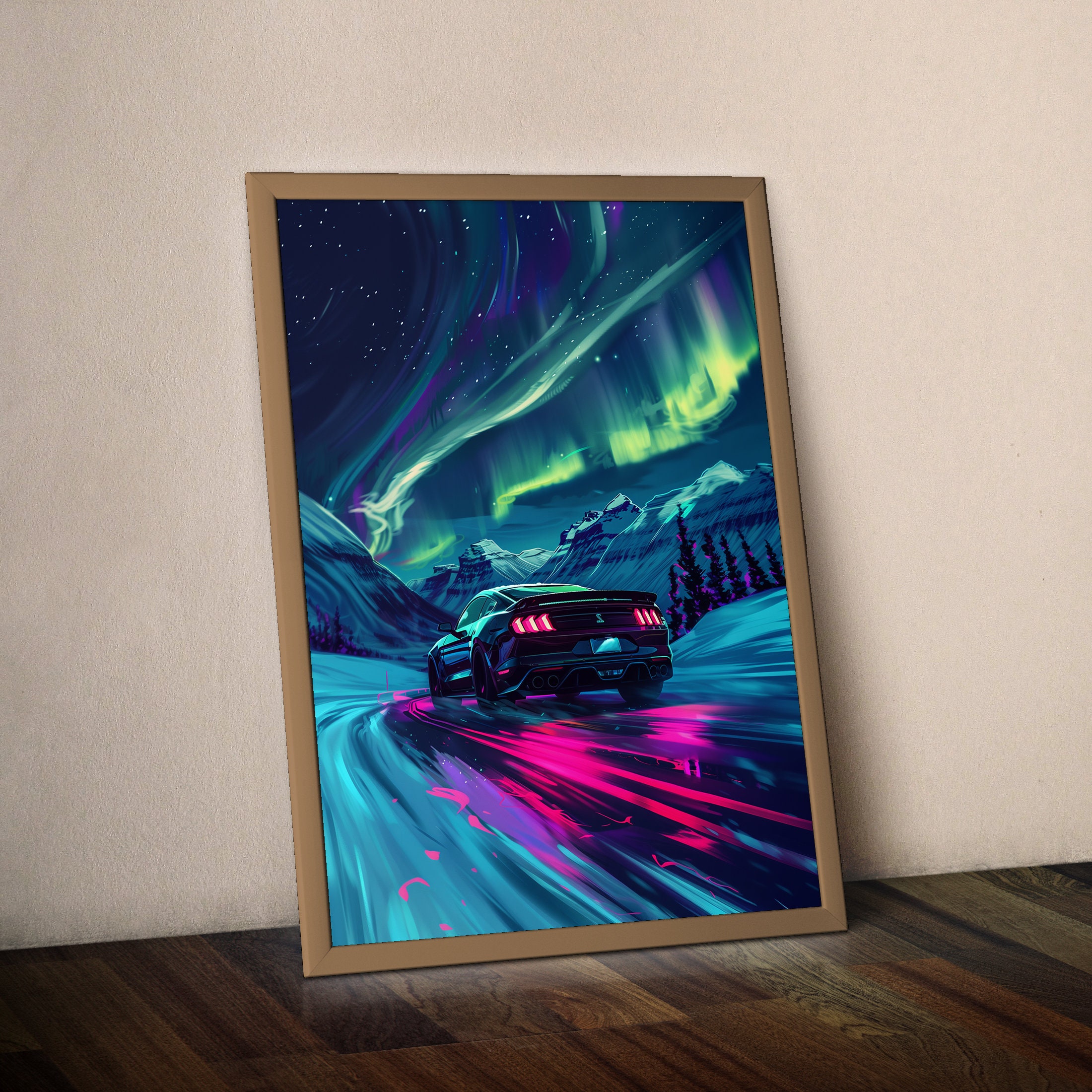 Ford Poster Mustang Shelby GT500 Poster 8301.0 Ford Wall Decor Ford Art ...