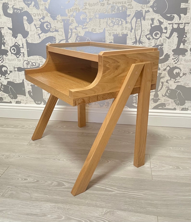 Modern Bed Side Table, Luxury Side Table, Solid Wooden Bed Side Table ...