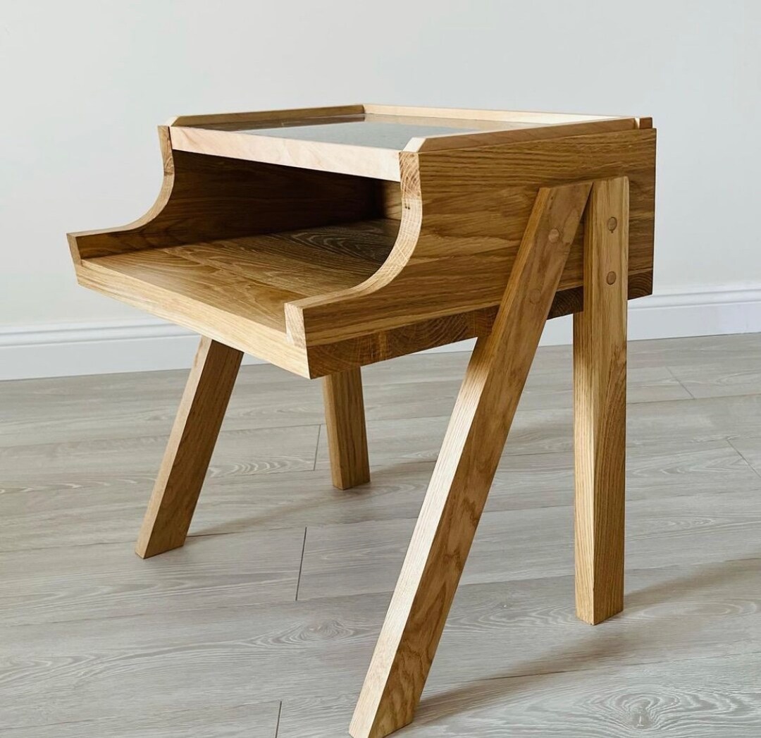 Modern Bed Side Table, Luxury Side Table, Solid Wooden Bed Side Table ...