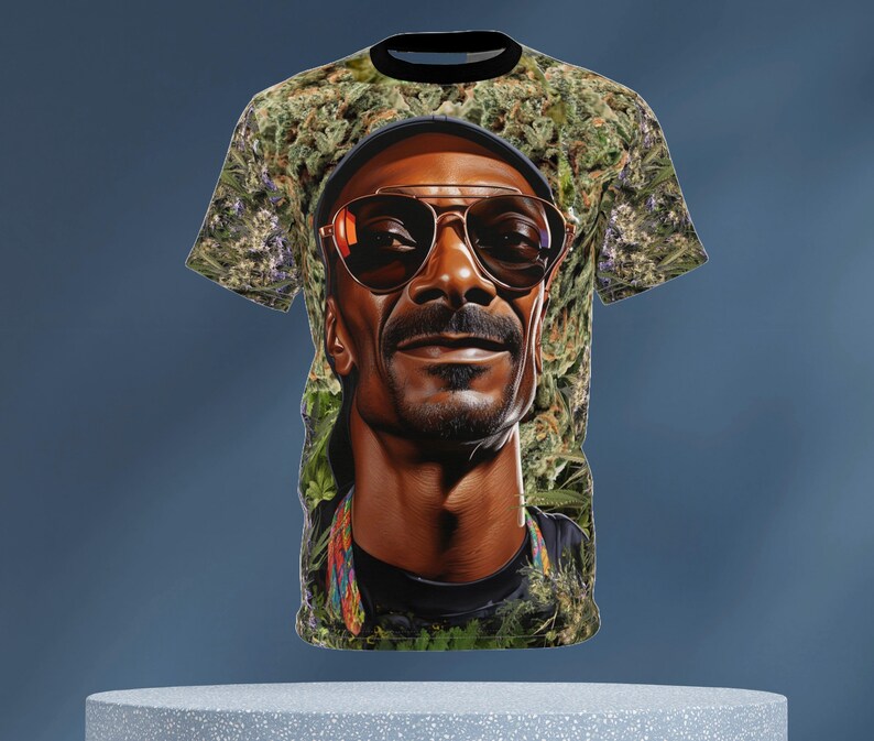 Snoop Dogg 3D T-shirt Unleash the Magic in Your Wardrobe 90's Hip Hop ...