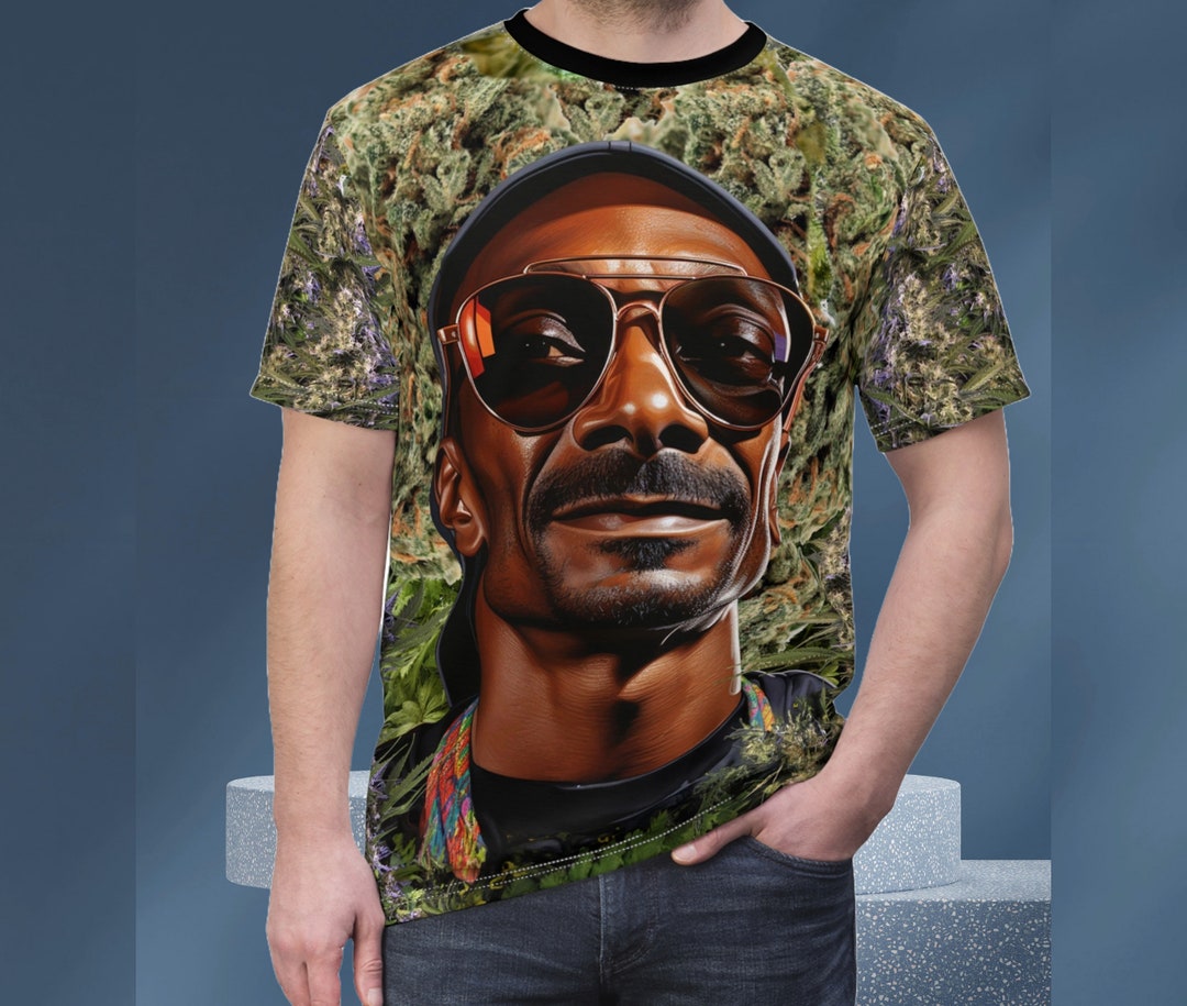 Snoop Dogg 3D T-shirt Unleash the Magic in Your Wardrobe 90's Hip Hop ...