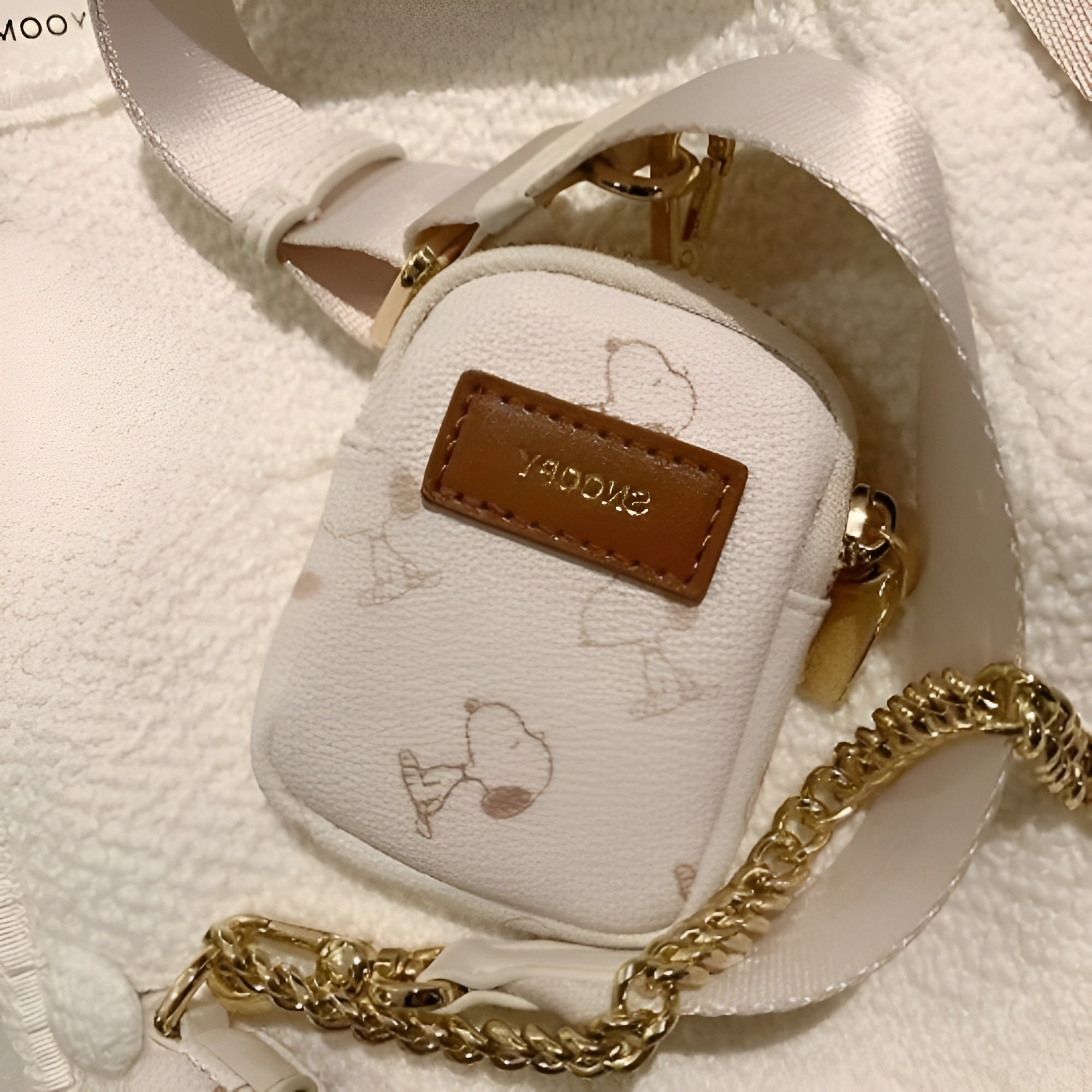 Snoopy Shoulder Bag Snoopy Bag, Peanuts Gang Shoulder Bag, Snoopy Purse ...