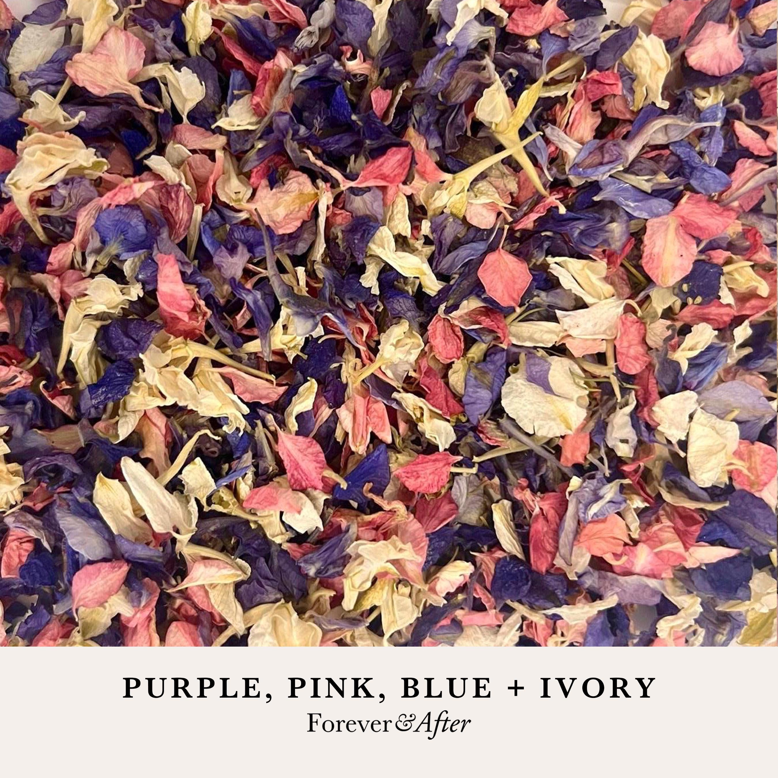 Confetti Bags, Biodegradable Confetti, Wedding Confetti, Personalised ...