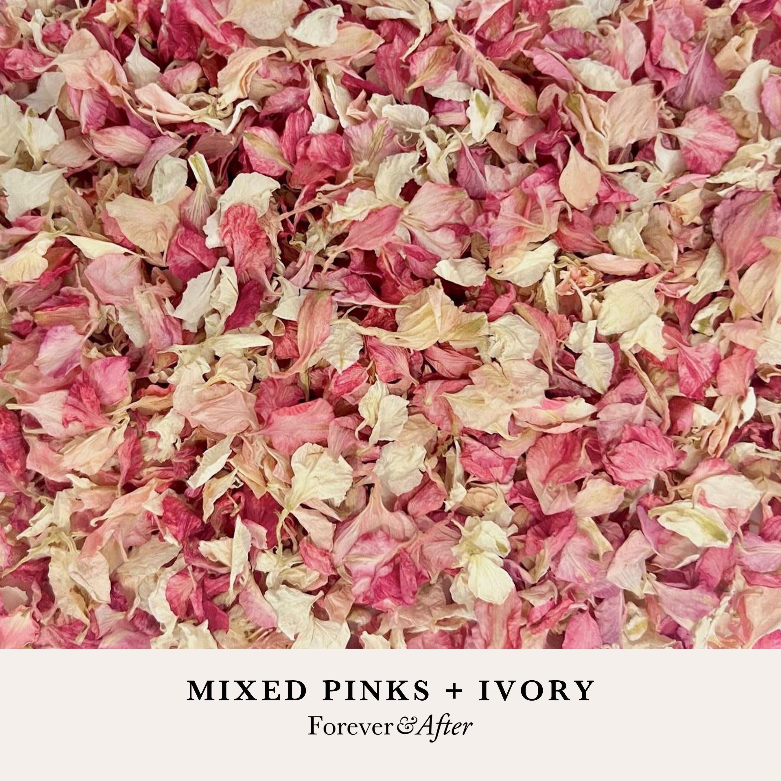 Confetti Bags, Biodegradable Confetti, Wedding Confetti, Personalised Wedding Confetti Bags ...