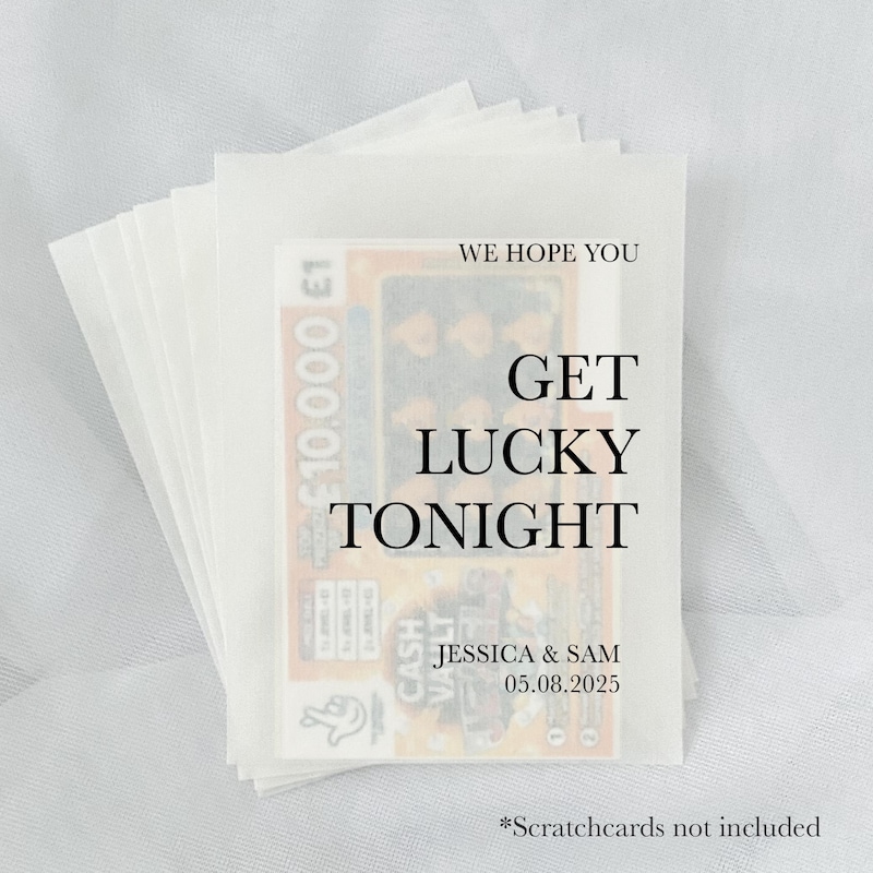 Wedding Scratched Holder - Etsy UK