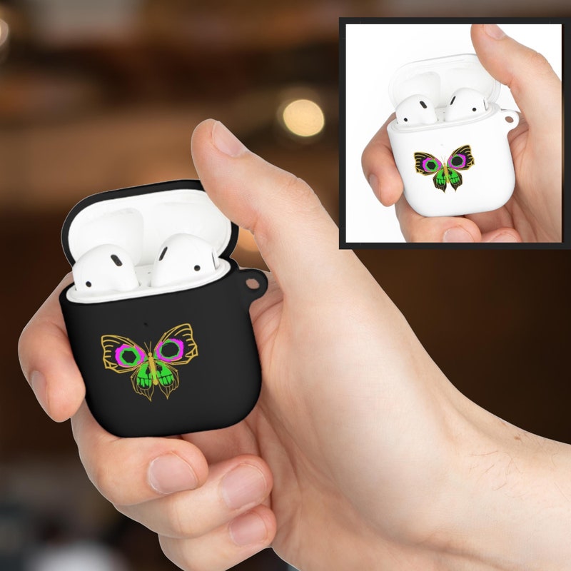 Butterfly AirPod Case - Etsy