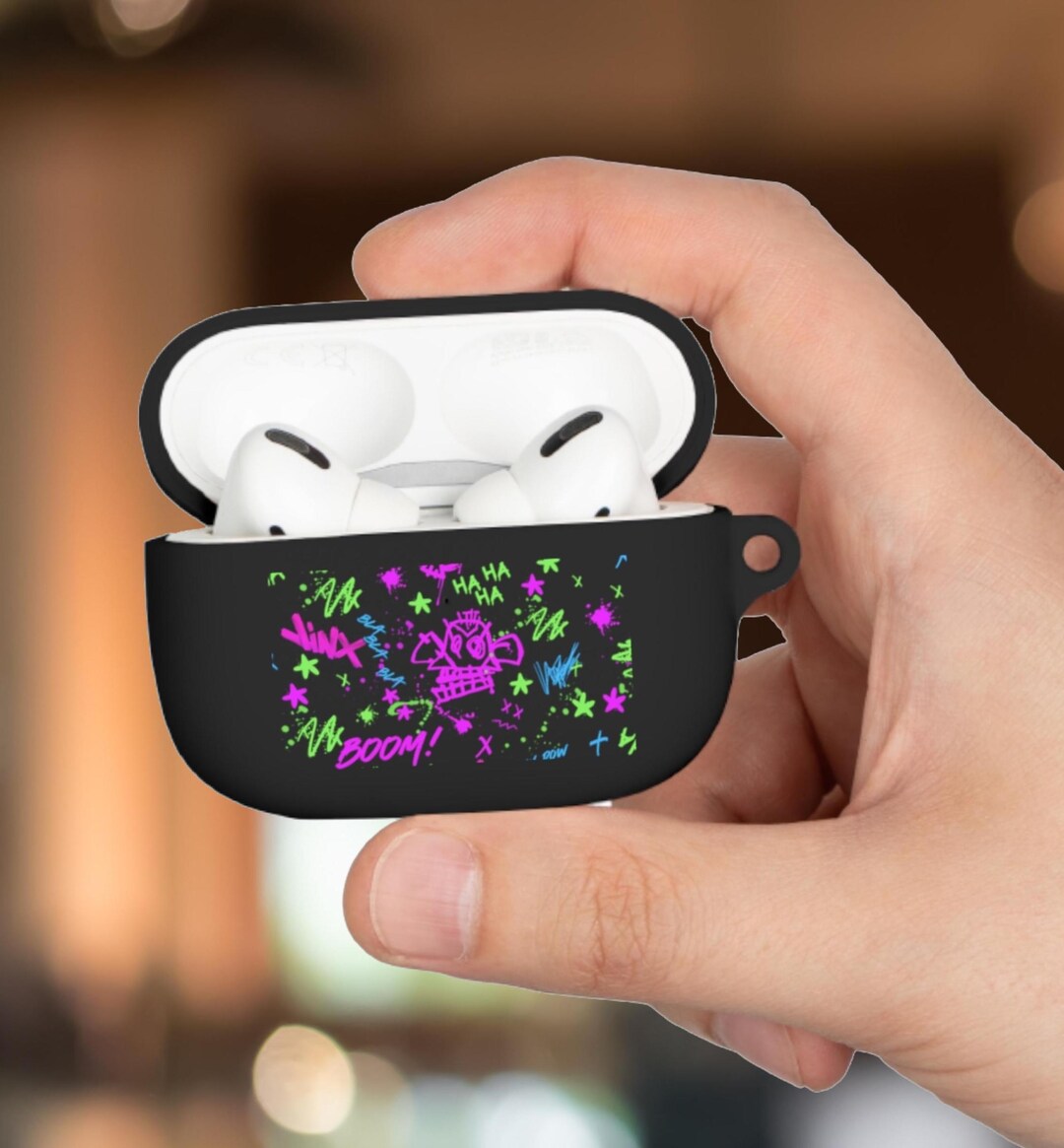 Arcane Jinx Airpods Pro 1st Gen Case Cover Jinx Graffiti AirPod Case ...