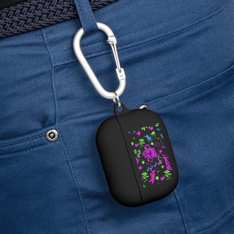 Arcane Jinx Graffiti Airpods Pro 1st Gen Case Cover - Etsy