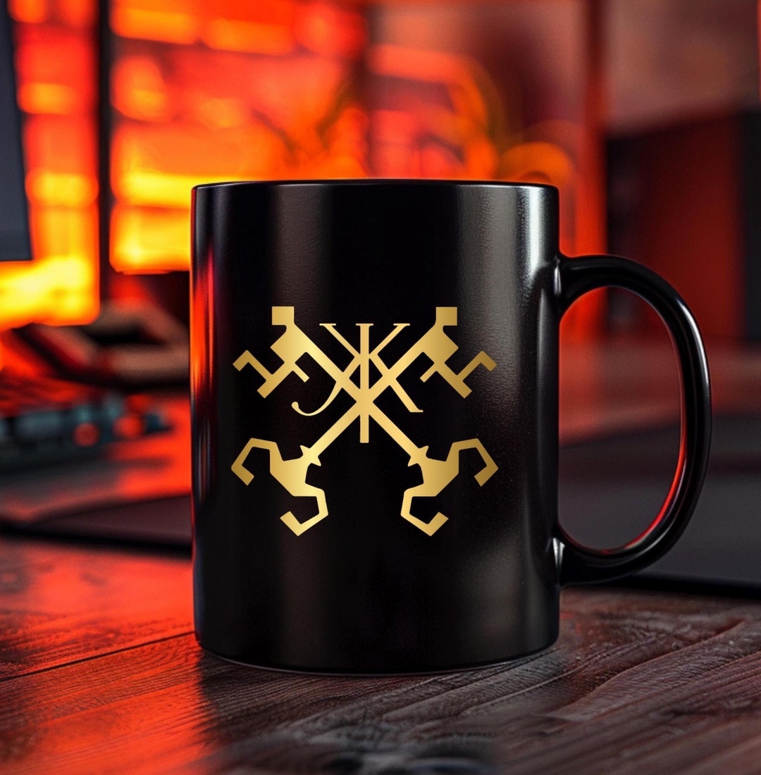 Arcane Cait Crest Mug Arcane Kiramman Crest Mug Arcane Caitlyn Family ...