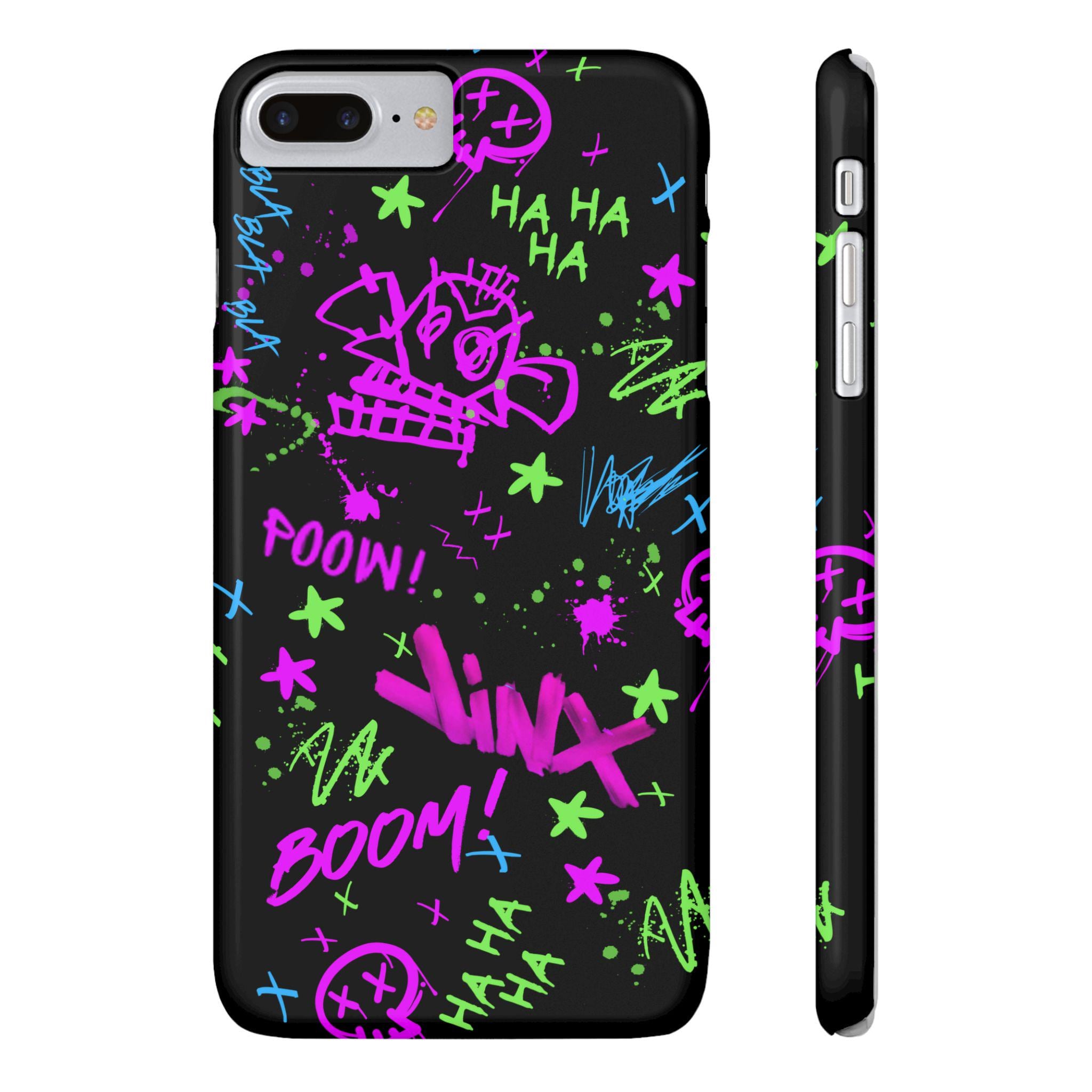 Arcane Jinx iPhone Case Jinx Graffiti iPhone Case Jinx Fan Christmas ...