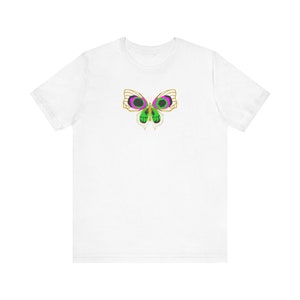 Arcane Jinx Butterfly Bomb Tee Jinx Butterfly Tshirt for Arcane Fan ...