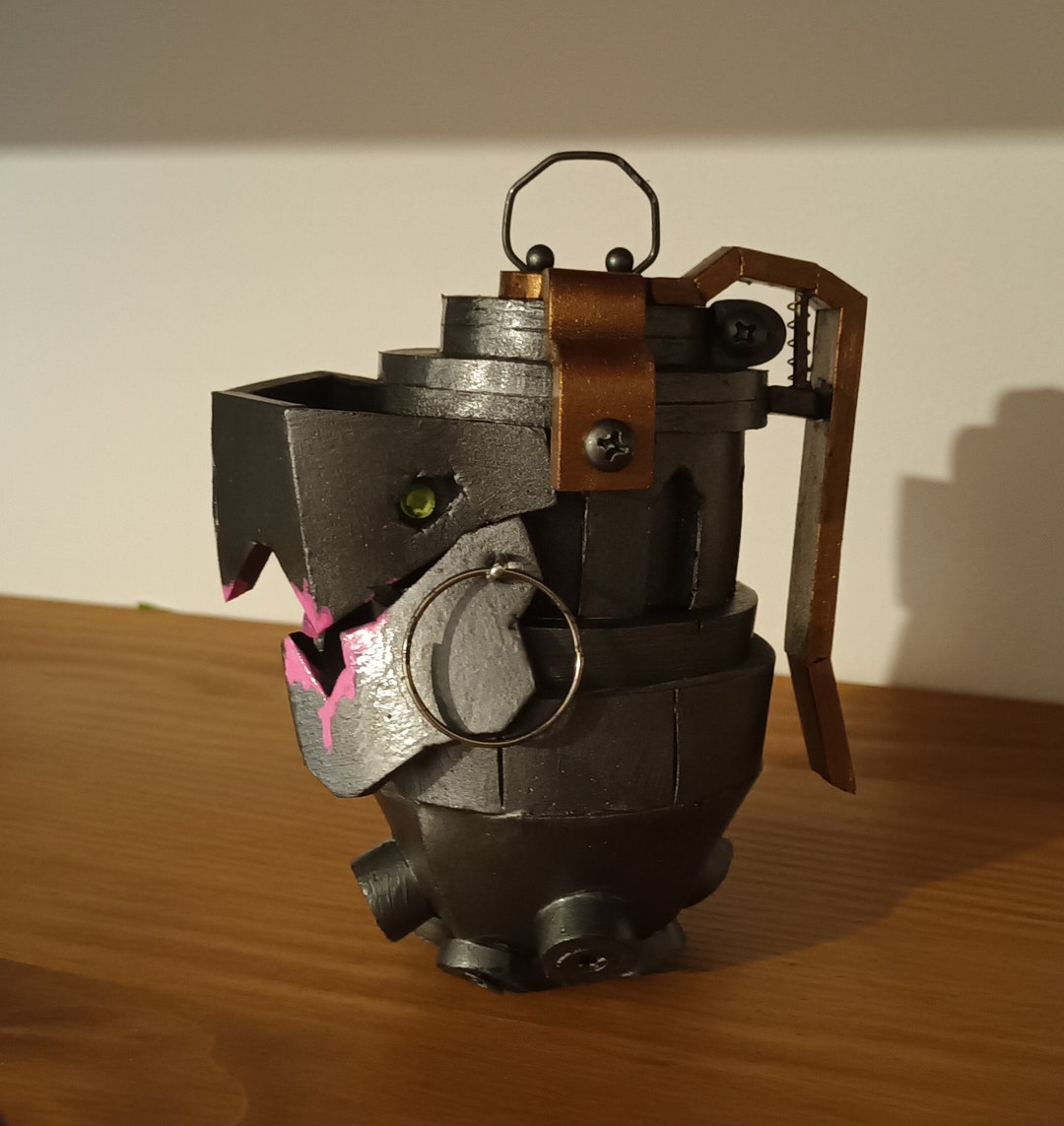 Handmade Arcane Jinx Chomper Jinx Cosplay Arcane Cosplay Cosplay ...